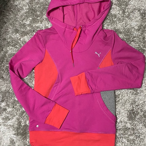 Puma | Tops | Puma Pullover Hoodie | Poshmark